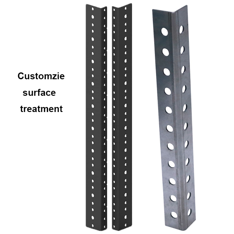 14 Gauge Punched Galvanized Steel Angle For Sale | RC Hardware Manufacturer